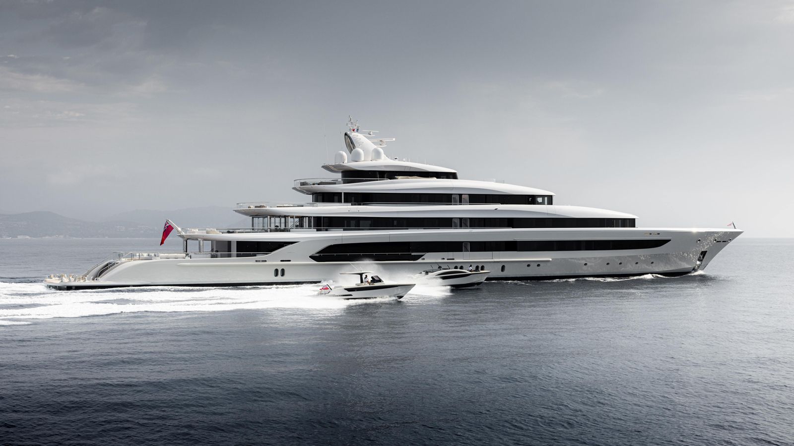 How Oceanco rebuilt H3 into a €295M eco-conscious superyacht